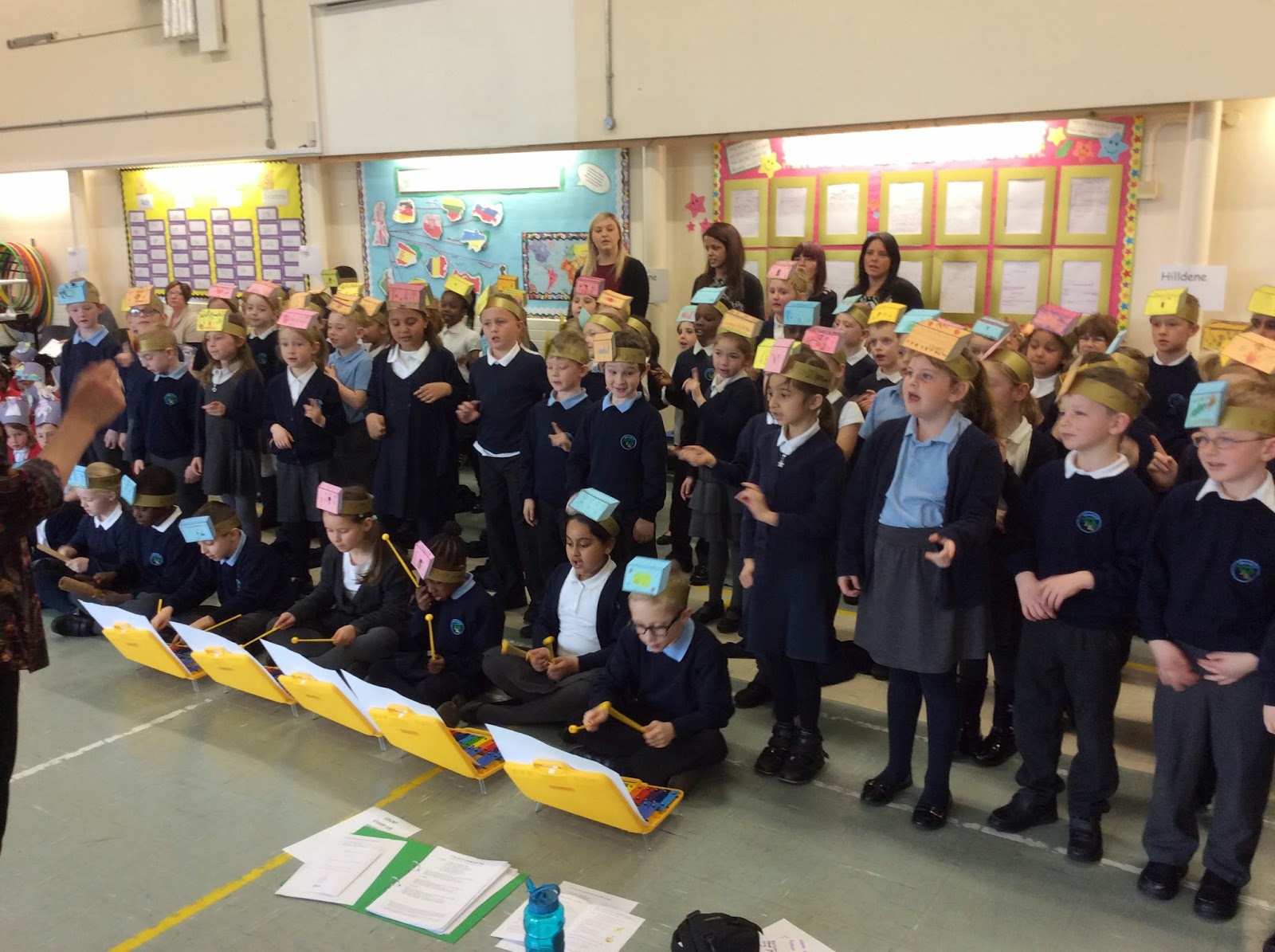 Year 2 - Music Festival :: Hilldene Primary School News