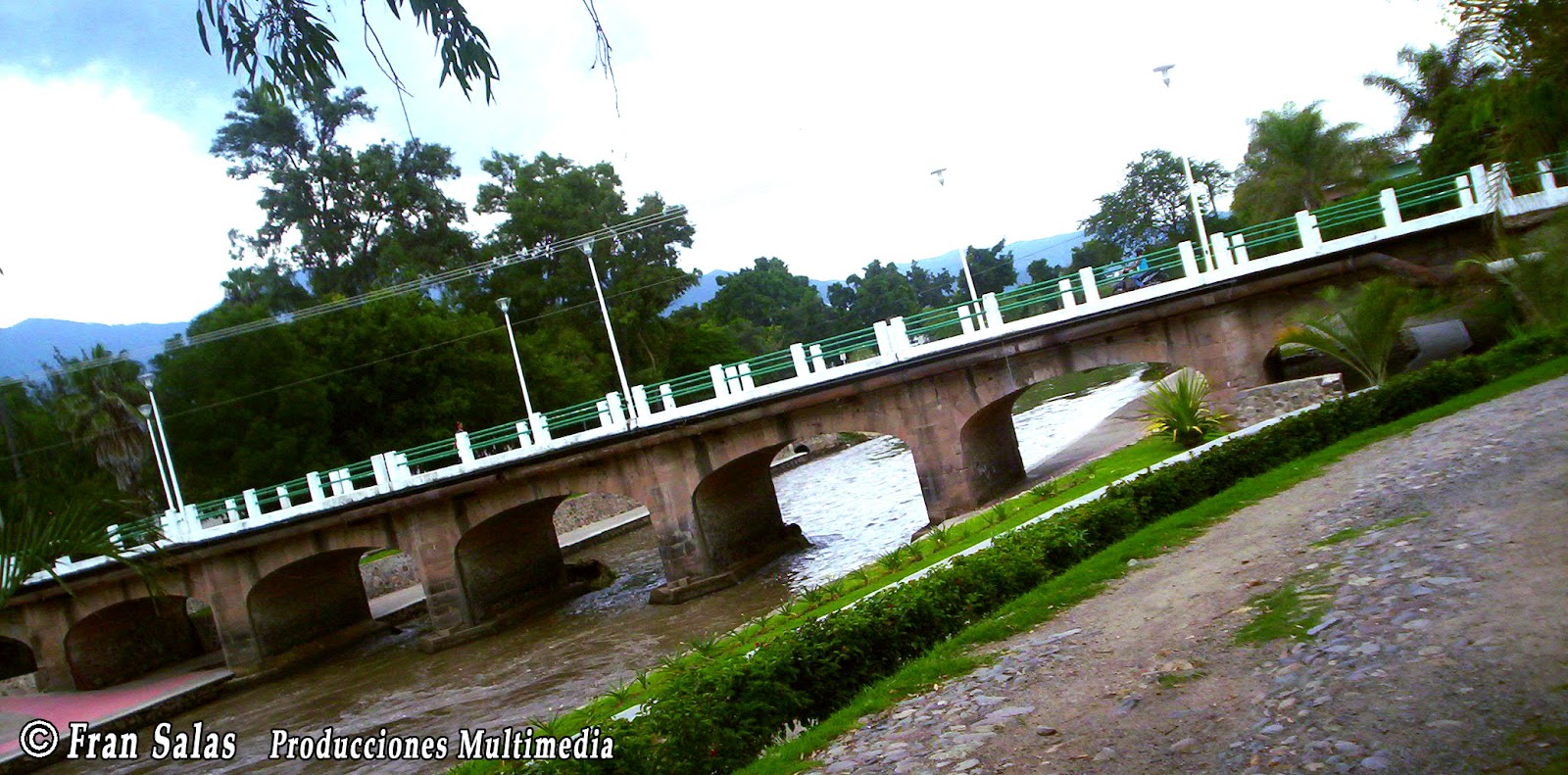 El puente y el rio de Ameca Jalisco | Ameca Jalisco Mexico