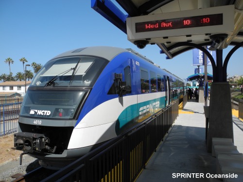 Robert Schwandl's Urban Rail Blog: SAN DIEGO Trolley & Sprinter