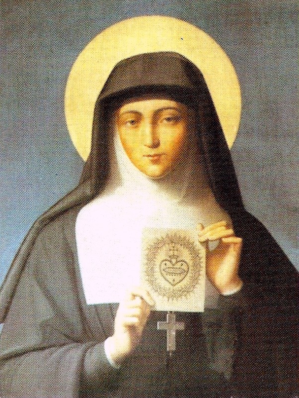 Sta. Margarida Maria Alacoque, Virgem