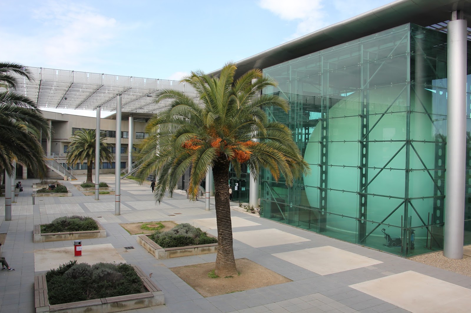 Perpigosse2018: Le lycée Aristide Maillol (Perpignan)