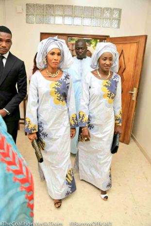 Photos: New Gambian President Adama Barrow Has 2 Wives... See His First ...