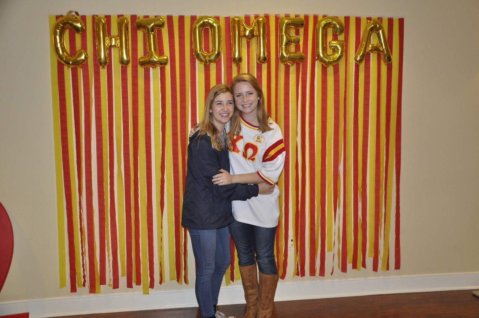 Baylor Chi Omega Parents