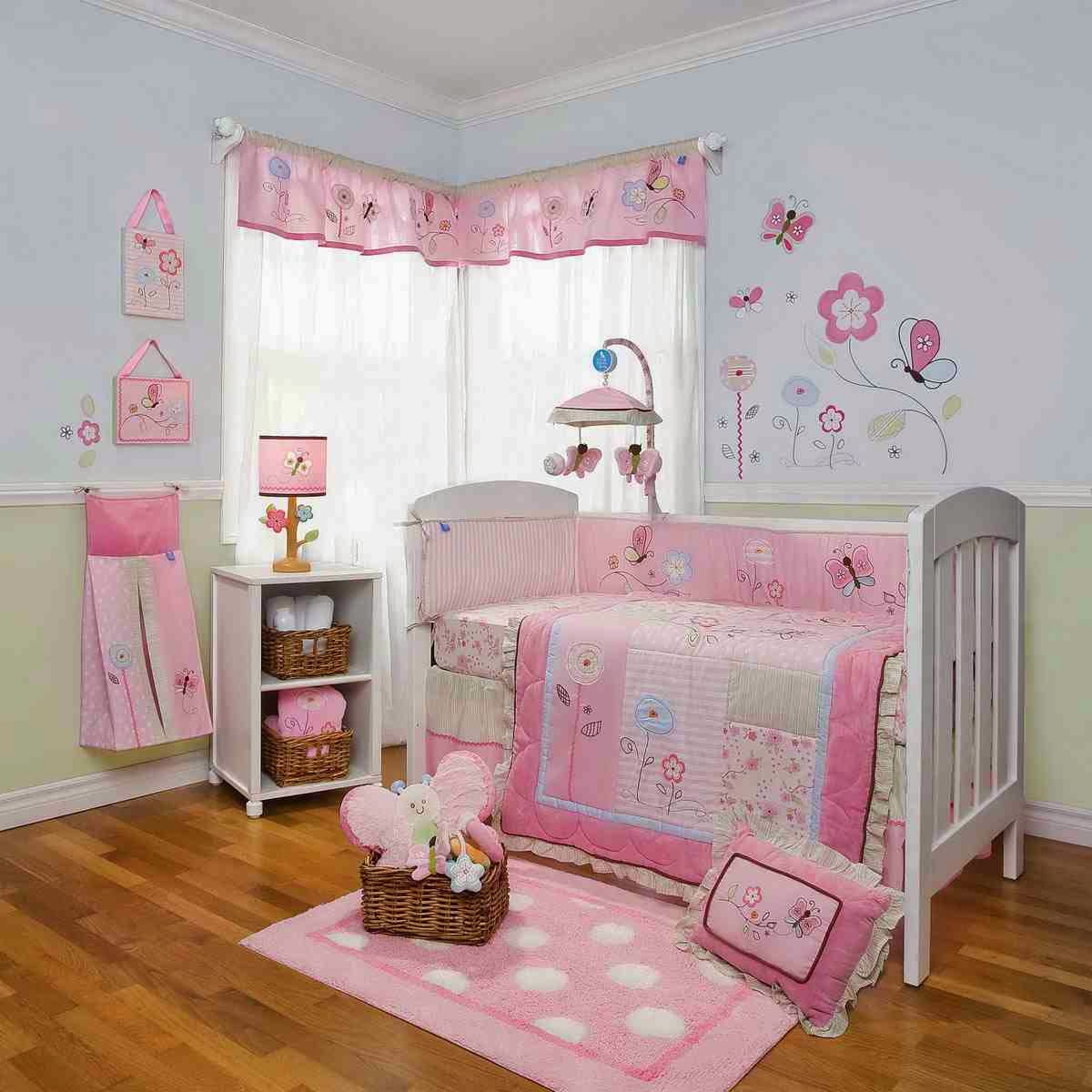Butterfly Theme Bedrooms Girl's