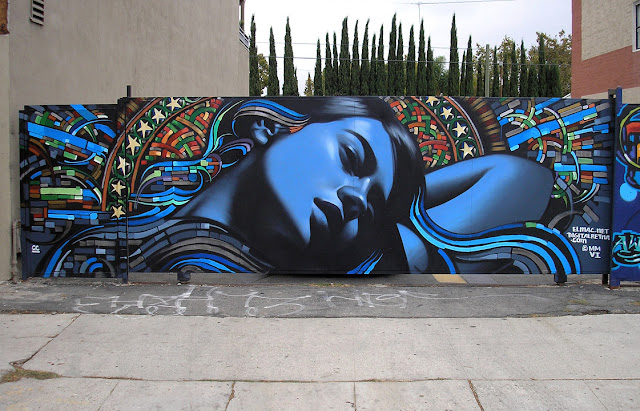 Street Art By ArtFlyMovie: "EL MAC": Miles MACGREGOR - Amazingly ...