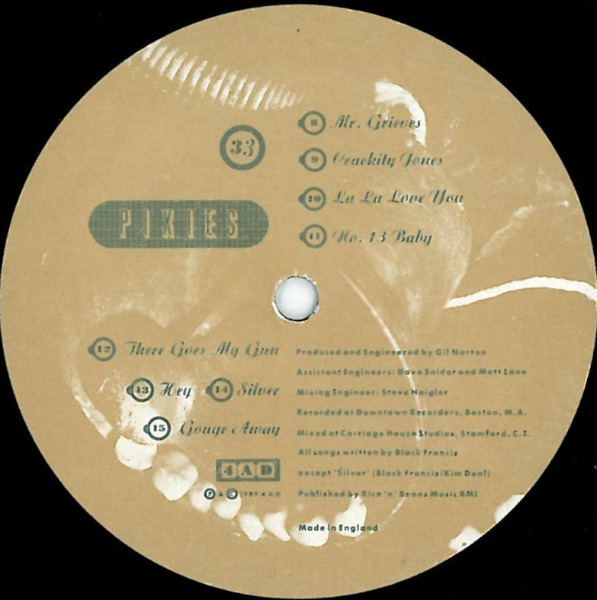 Pixies – Doolittle album review #23 – Ultimate High-Fidelity