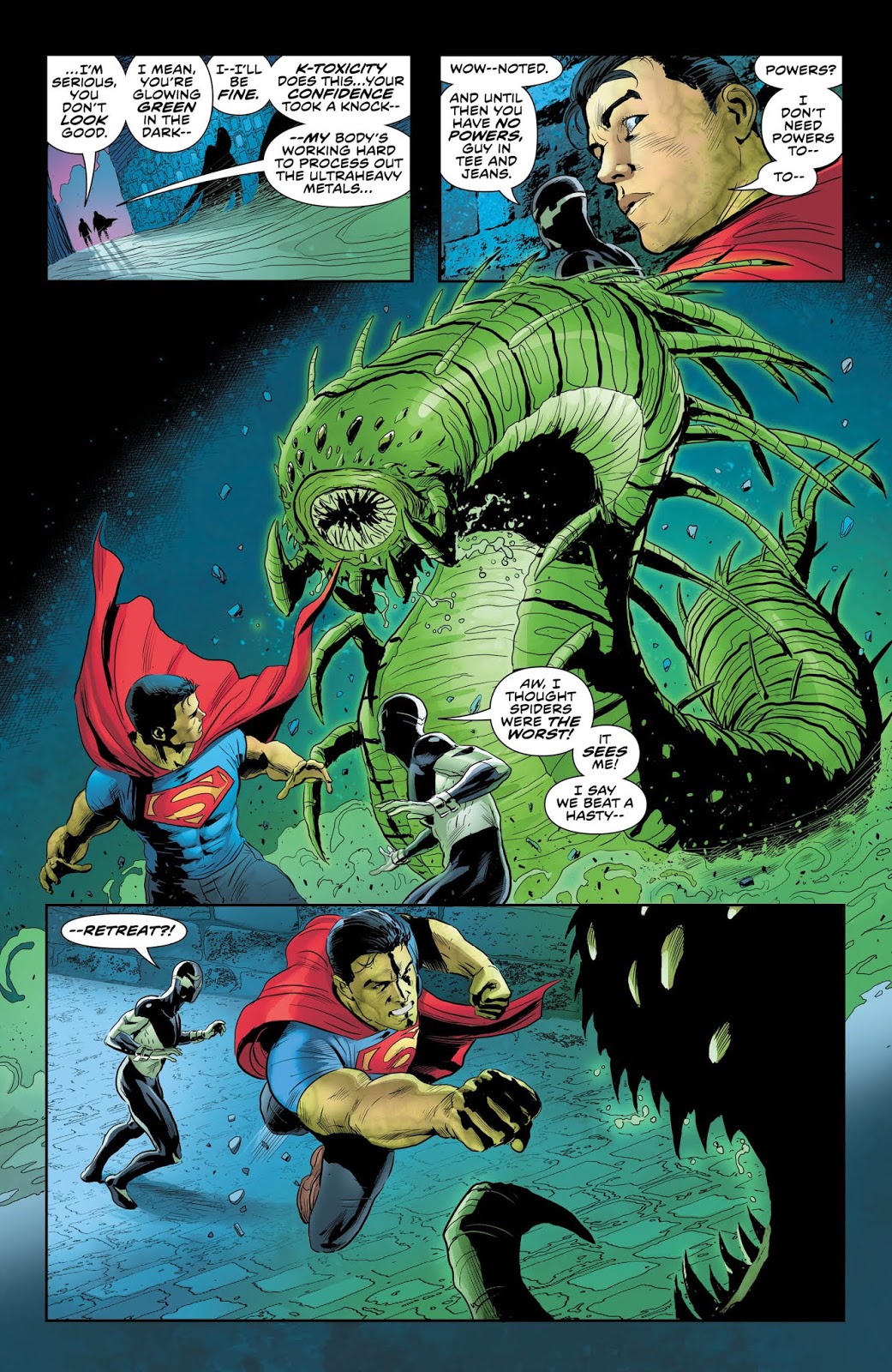 Weird Science DC Comics: PREVIEW: Sideways Annual #1