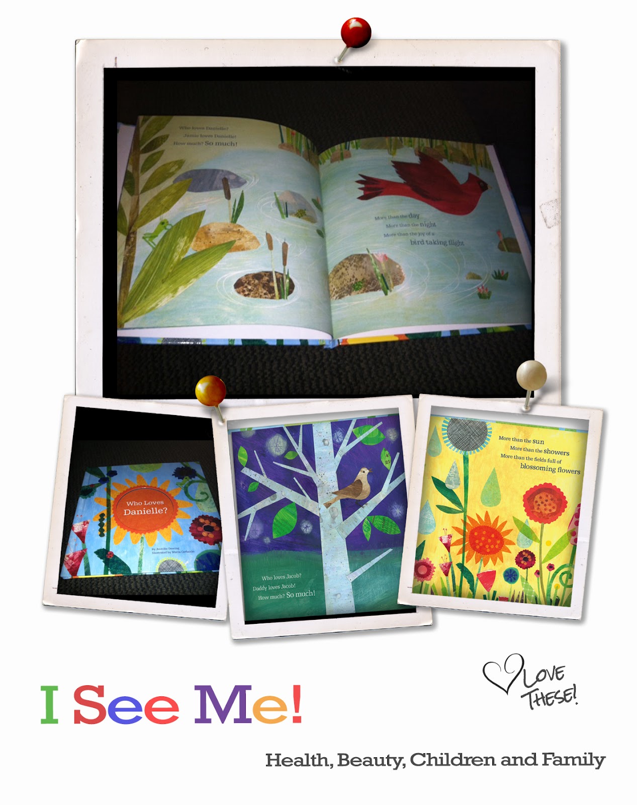 Embracing a Healthy Family: I See Me! Personalized Books Review ...