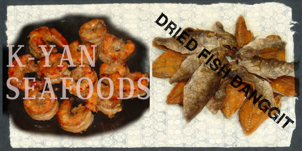 Seafoods in the Philippines. Seafoods from Visayas.