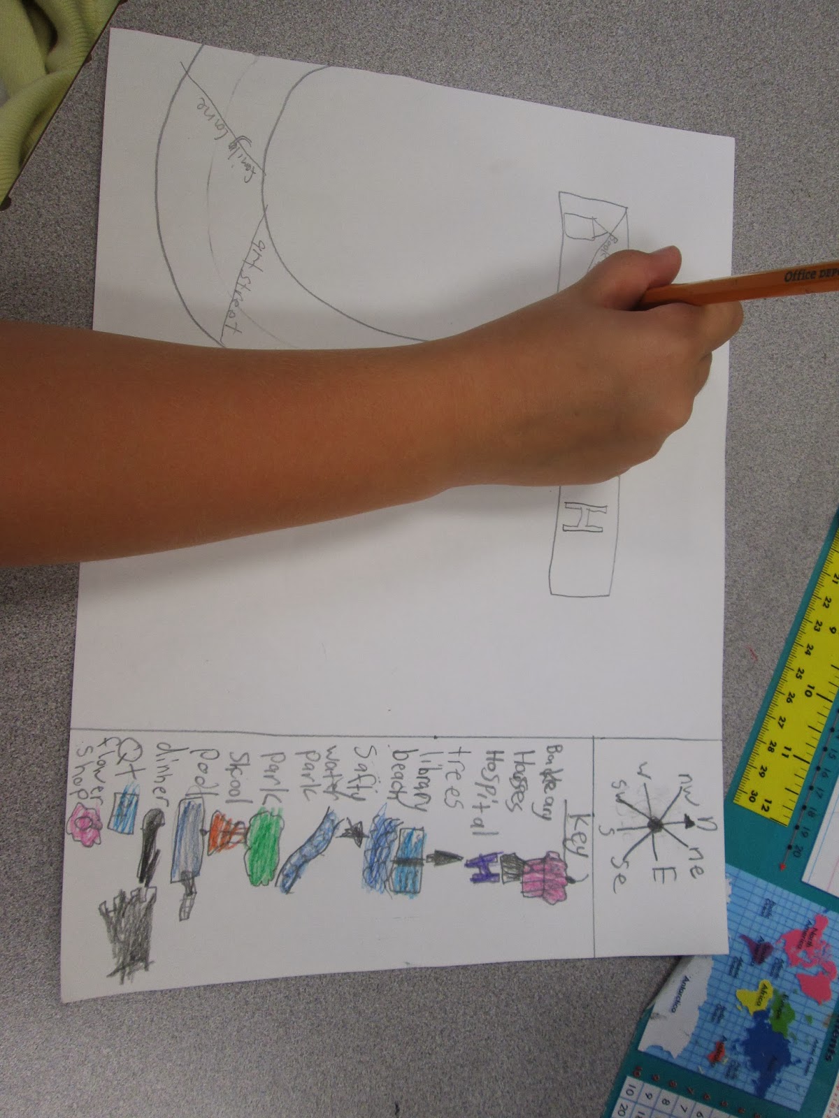 Adventures in Third Grade: Student Made Community Maps
