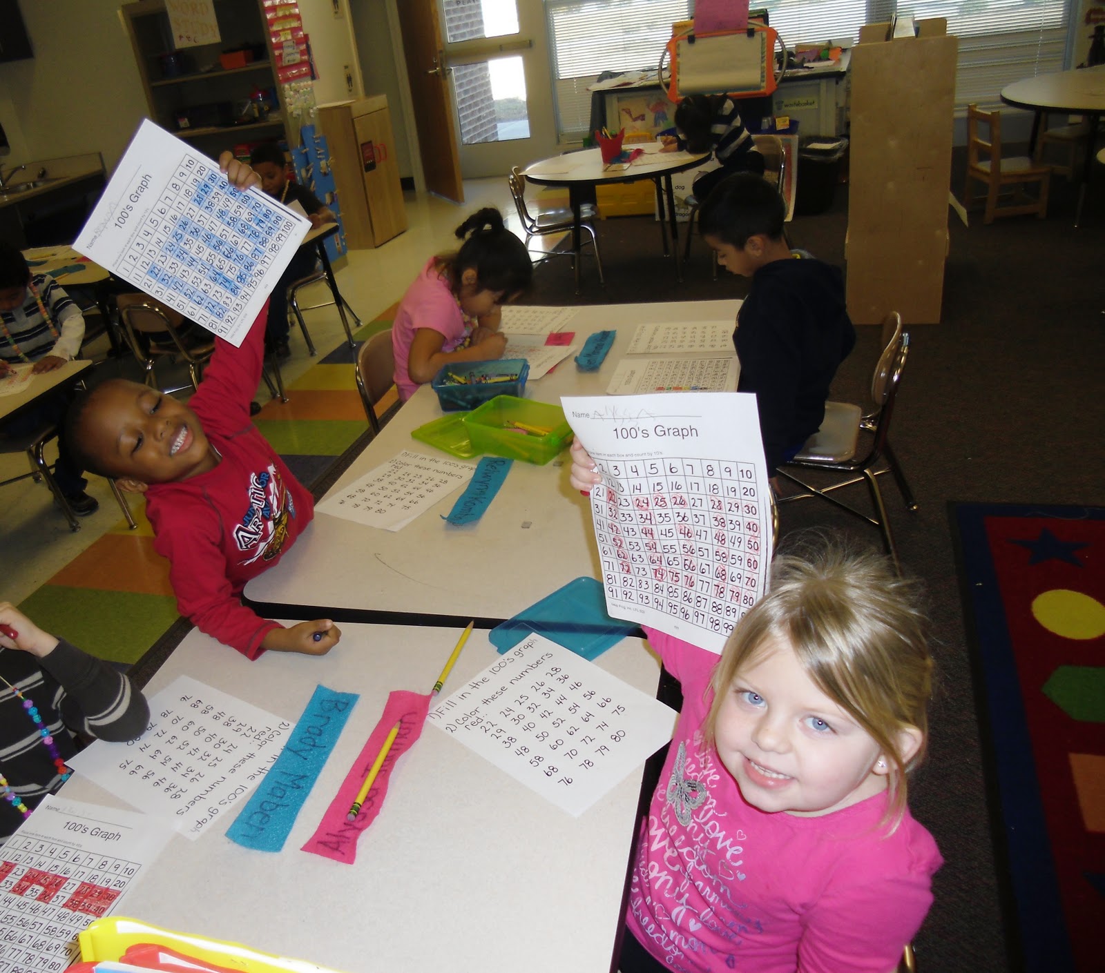 Miss Voss' Kindergarten Class: 100 Days of School and Chinese New Year ...