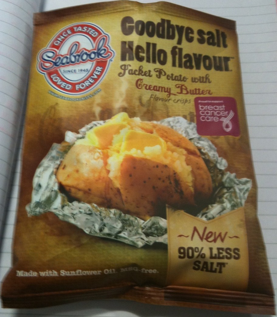 FOODSTUFF FINDS: Seabrook [Crisps] Jacket Potato With Creamy Butter ...