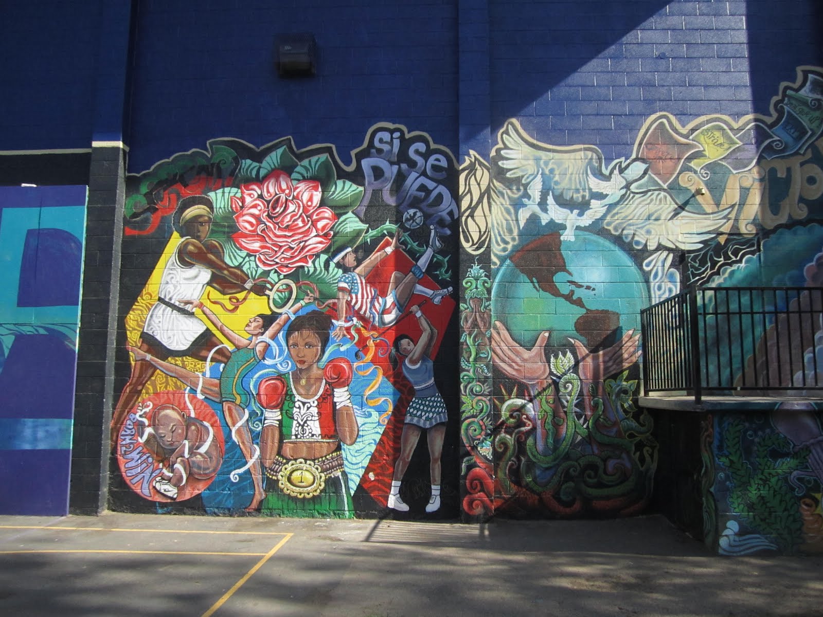 Danny Meza Art: Bohnett Park Mural