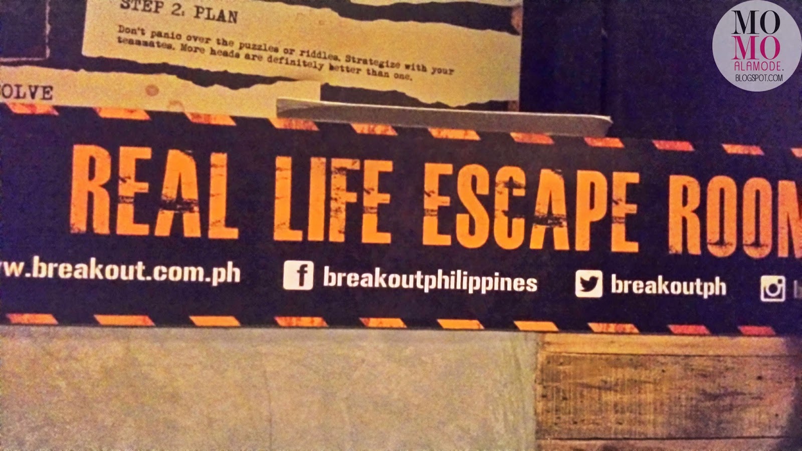 HUSH Escape Room by Breakout Philippines - My "DON'T BREATHE ...
