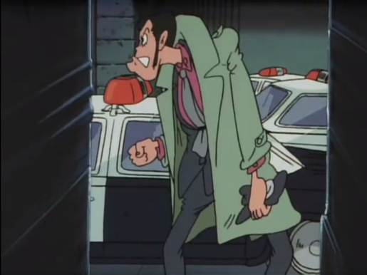 Aaron Long Cartoons - Blog: Pink Jacket Lupin 7