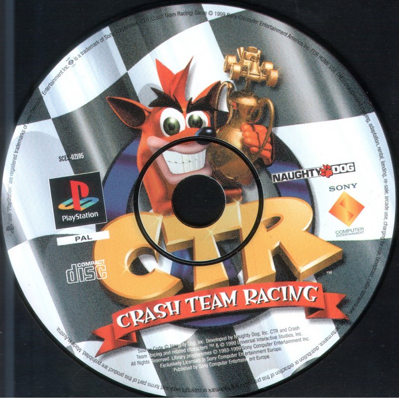 Total Covers: PLAY 1 - CRASH TEAM RACING