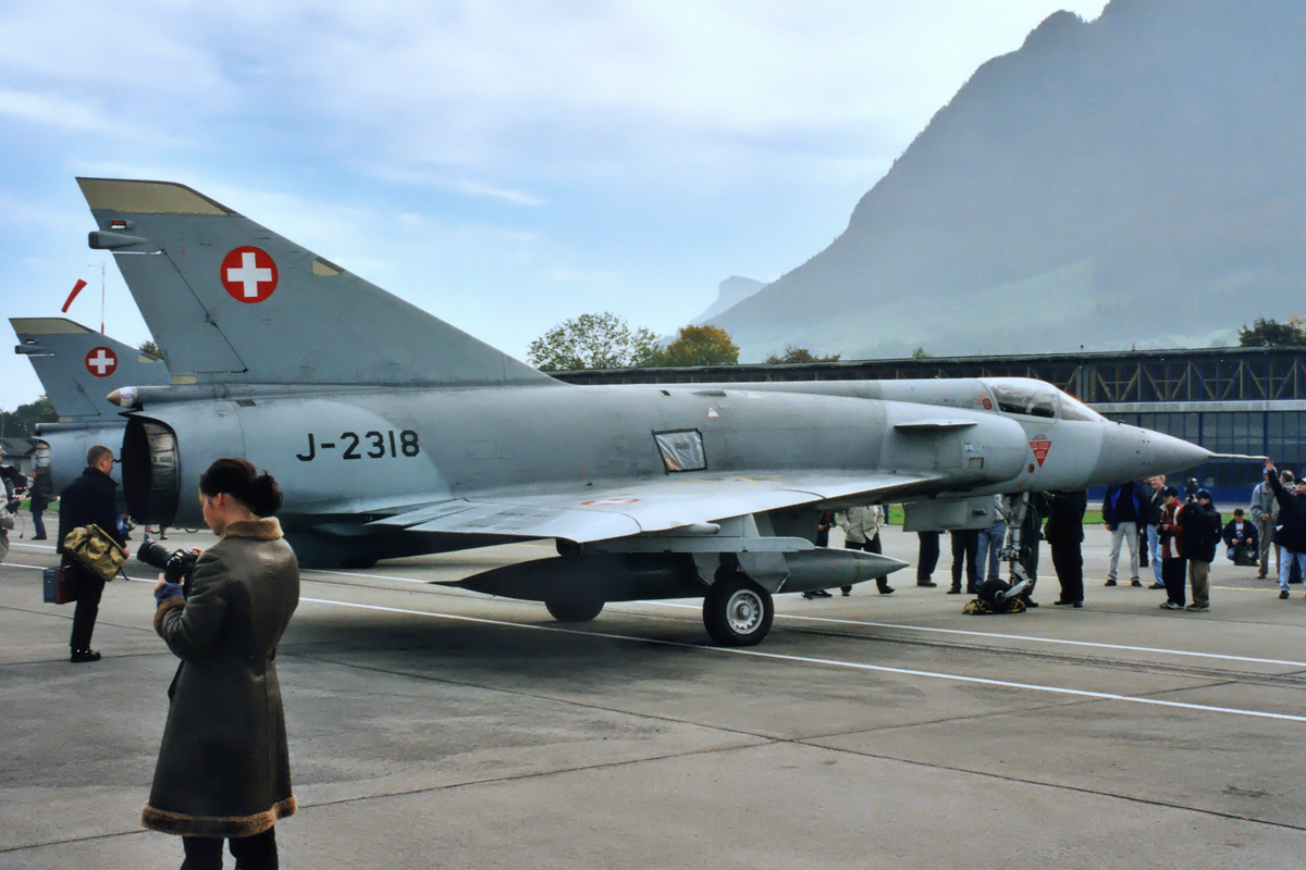 Eastwings: Mirage III S * Swiss Air Force * J-2318