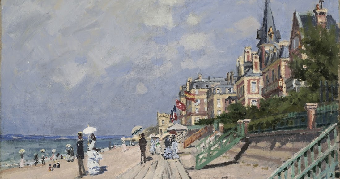 Claude Monet et l'architecture