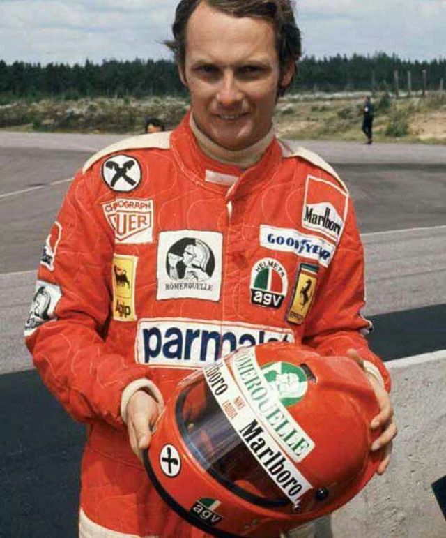 Remembering Niki Lauda: 20 Best Photos of Austrian Formula One Legend ...