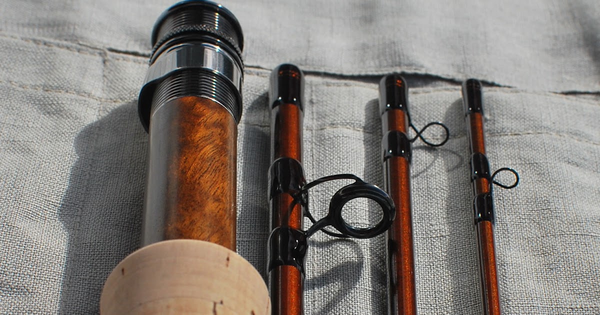 Handcrafted graphite and fiberglass fly rods: Sage TXL-F