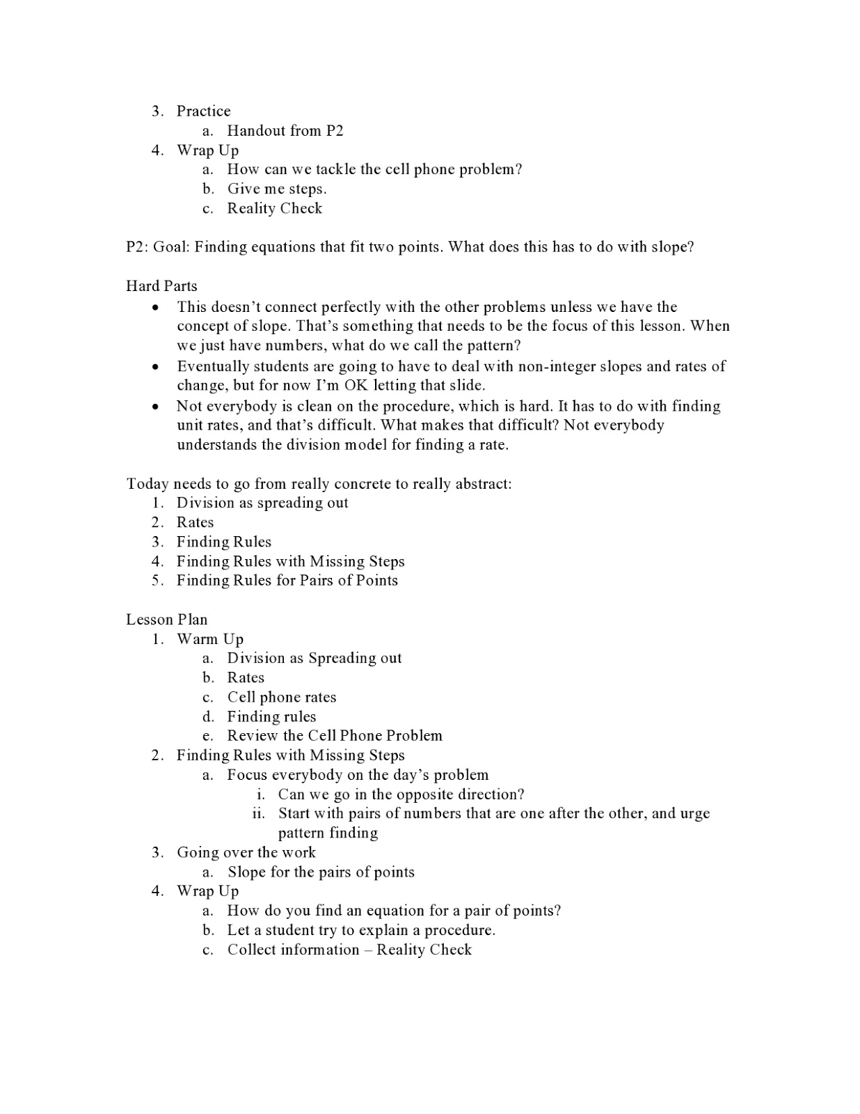 Rational Expressions: The Hard Parts
