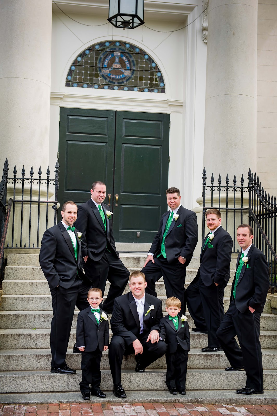 Bridal Bubbly: Irish Eyes Were Smiling {Erin + Mike}