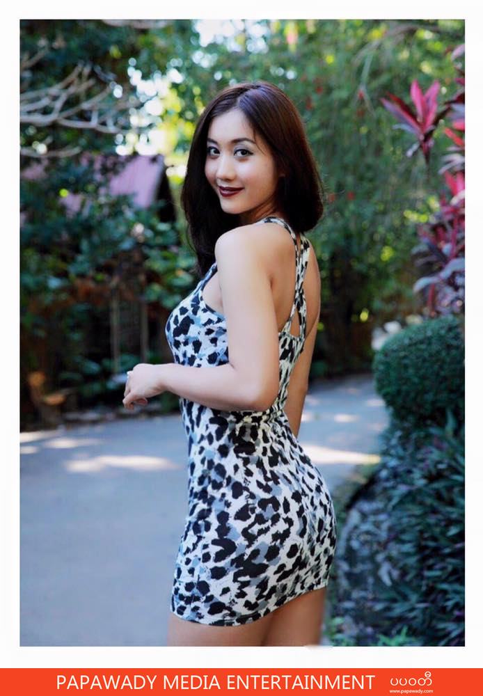 Lu Lu Aung Activities In June With Selfies Shot , Amazing Photoshoot ...