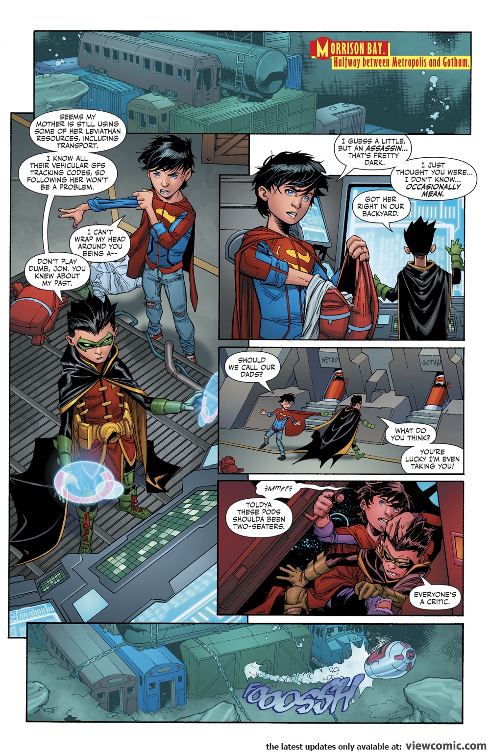 Super Sons 013 2018 ………………………… Viewcomic Reading Comics Online For