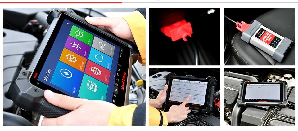 Autel MaxiCOM MK908P wins AUTEL MaxiSys MS908