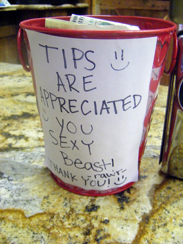 Funny Tip Jar Quotes. QuotesGram