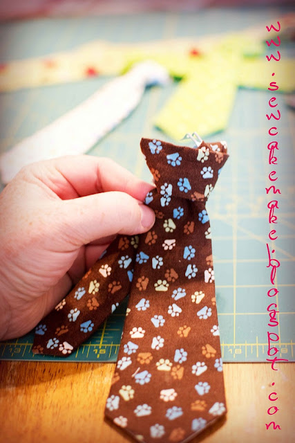 The Sew*er, The Caker, The CopyCat Maker: ToolBox Tuesday: Clip-On Tie ...