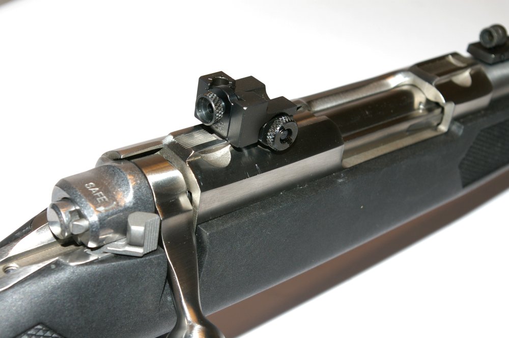 Ruger 77/357, 77/44, and 77/22 Sight Options