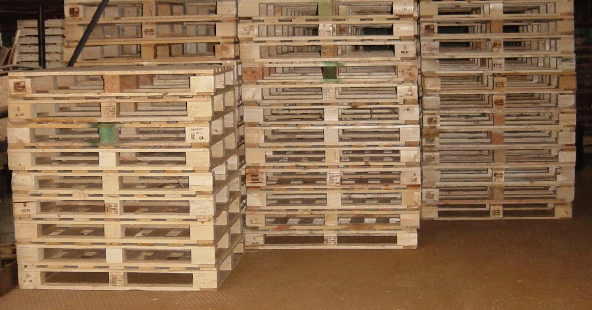 Produk Packaging: Pallet Kayu/Wooden Pallet/ISPM 15/IPPC/Fumigation ...