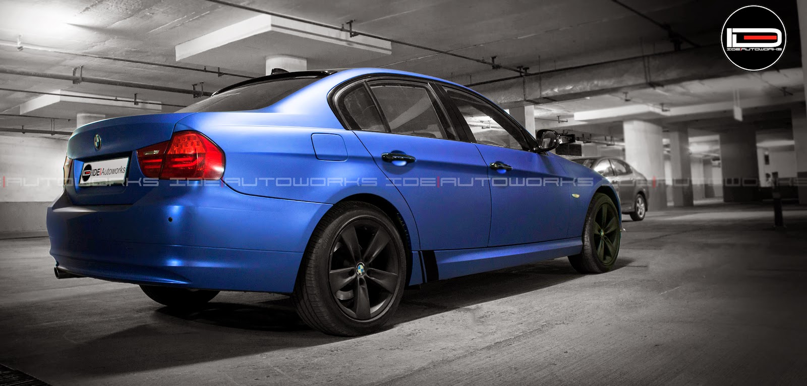 Full Car Wrap: BMW 3 series (E90) | IDE Autoworks
