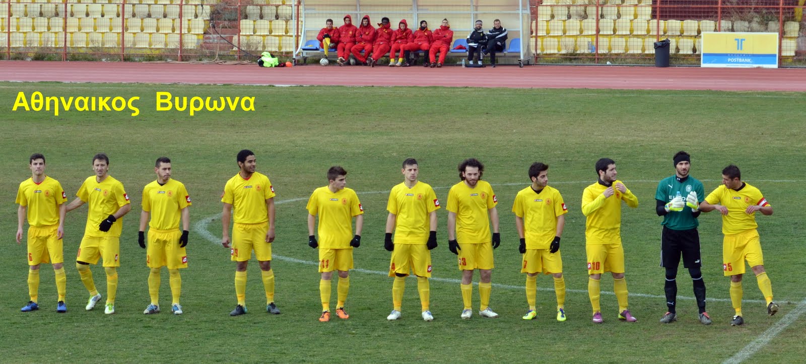 Sportifico.gr: Αθηναικος-Χαραυγιακος 1-0