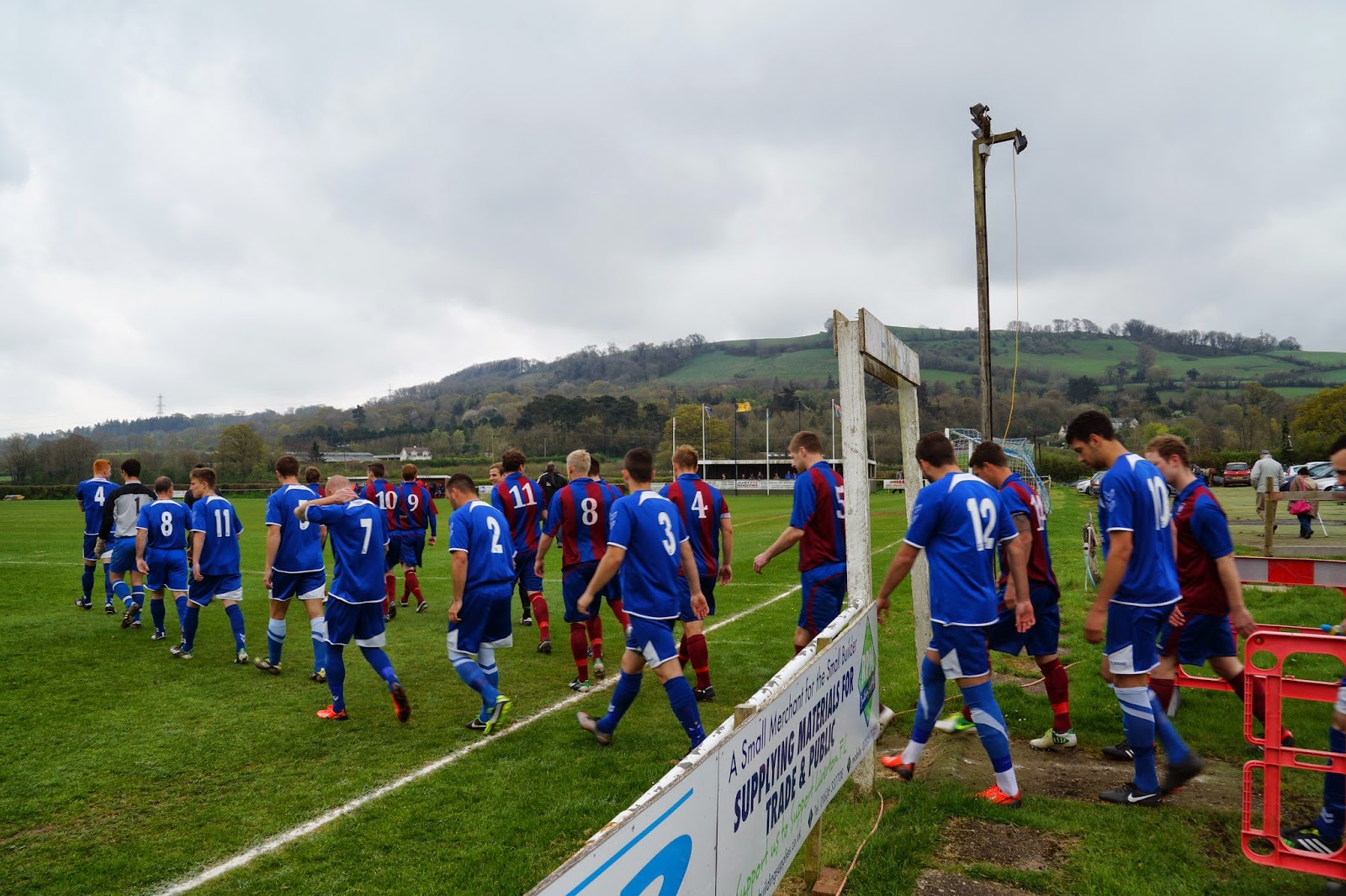 Extreme Football Tourism: ENGLAND: Liverton United FC