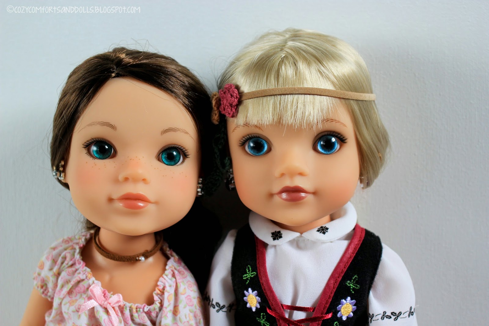 Cozy Comforts and Dolls: Surjan and Lilian-Hearts for Hearts Doll