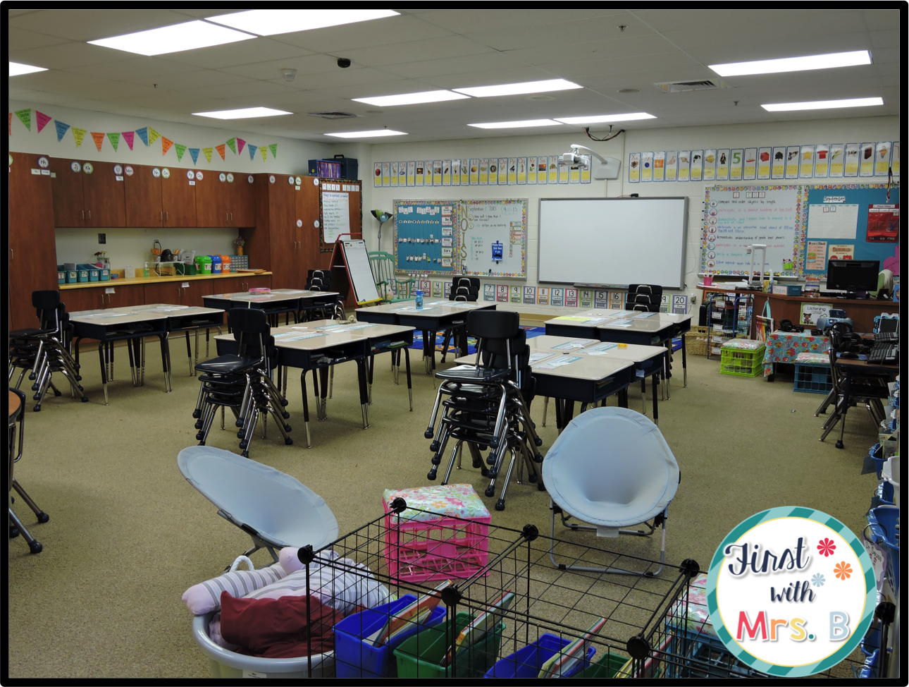 Classroom Tour!! (2015) - First With Mrs. B