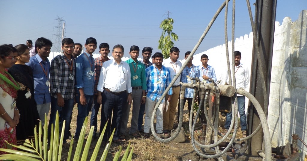 Eswar College of Engineering Blog: Workshop on Borewell Construction
