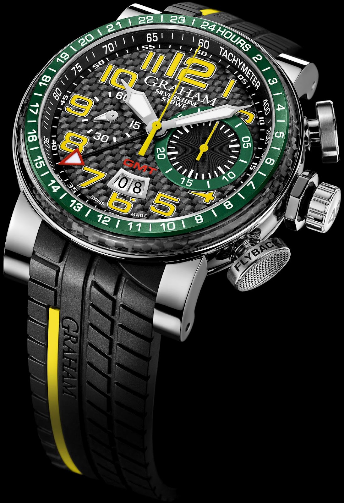 GRAHAM Silverstone Stowe GMT LE watch | WatchUSeek Watch Forums