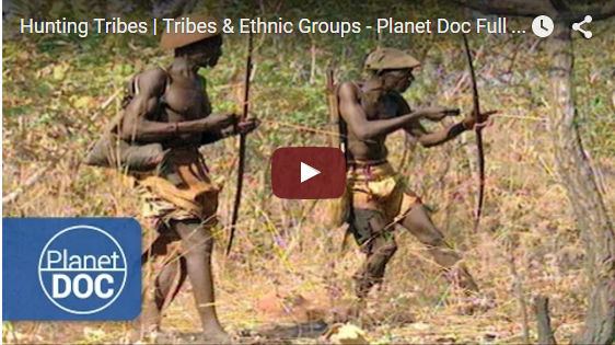 Hunting Tribes -Tribes & Ethnic Groups - Planet Doc Full Documentaries ...