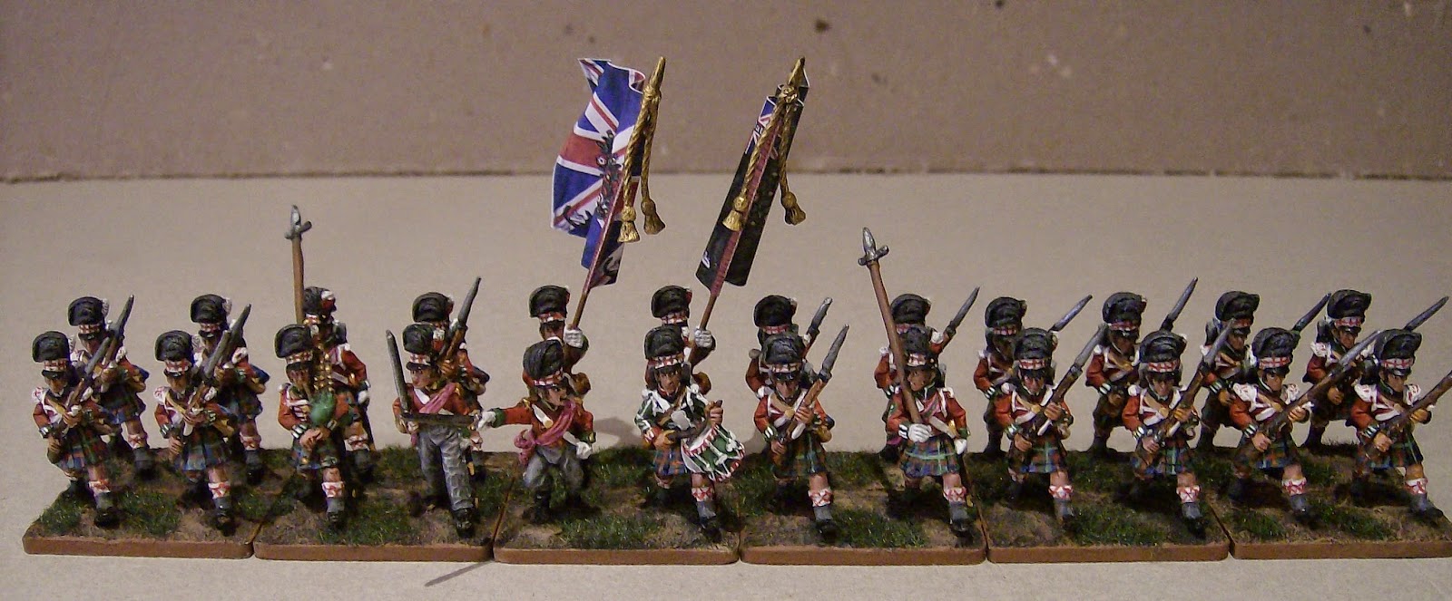 THE BRITISH ARE COMING!: 1/79th Regiment of Foot (Cameron Highlanders ...
