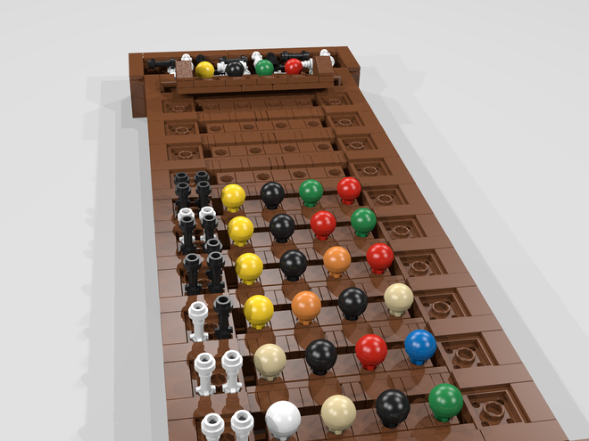 All Day Bricks: The Original Mastermind Game LEGO Ideas Project Review