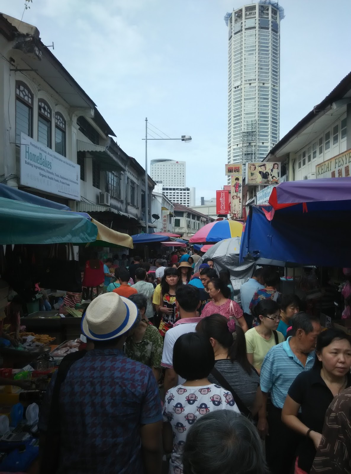 Our Journey : Penang Georgetown - Chowrasta Market