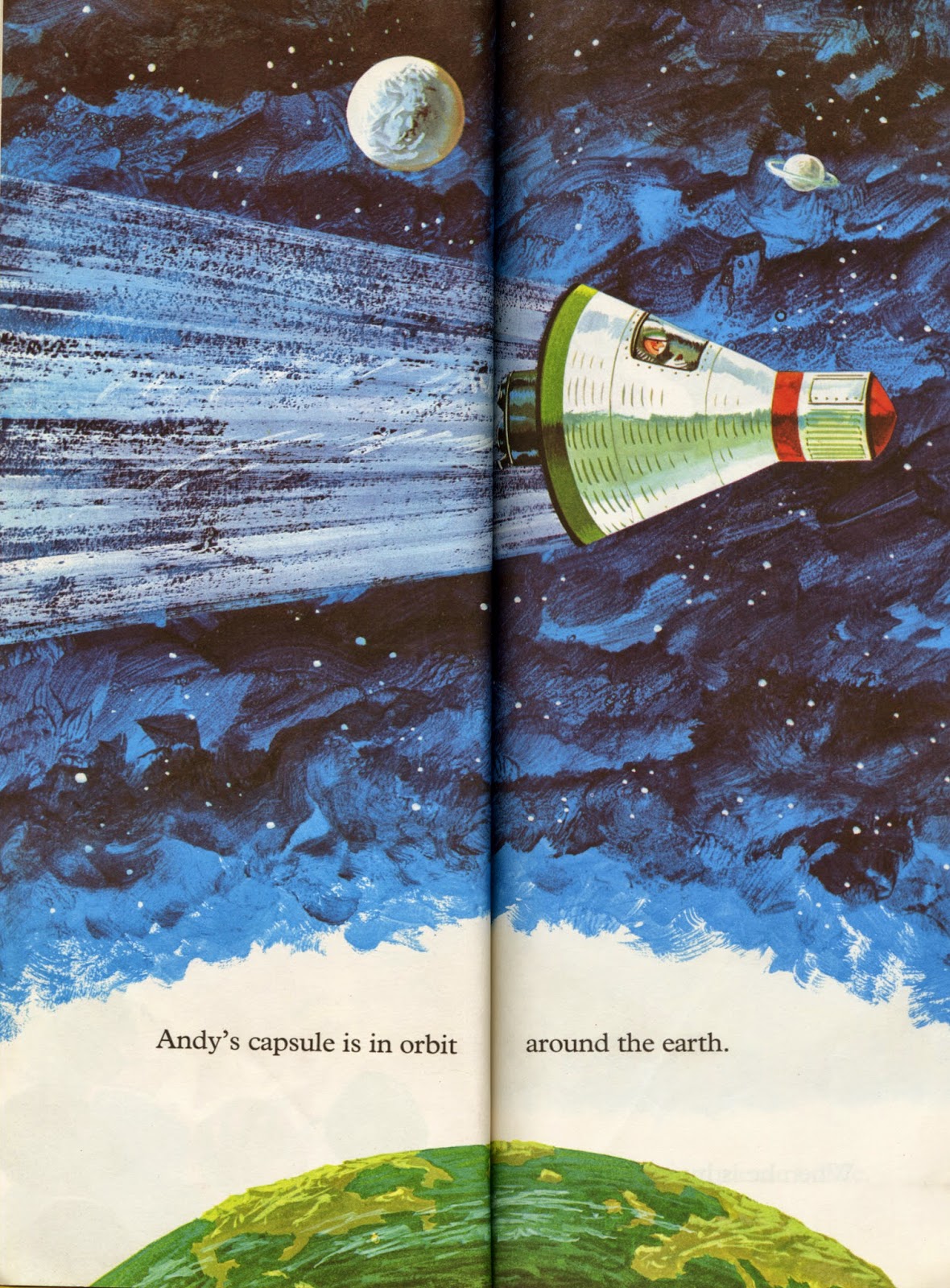 Dreams of Space - Books and Ephemera: Andy Astronaut (1968)