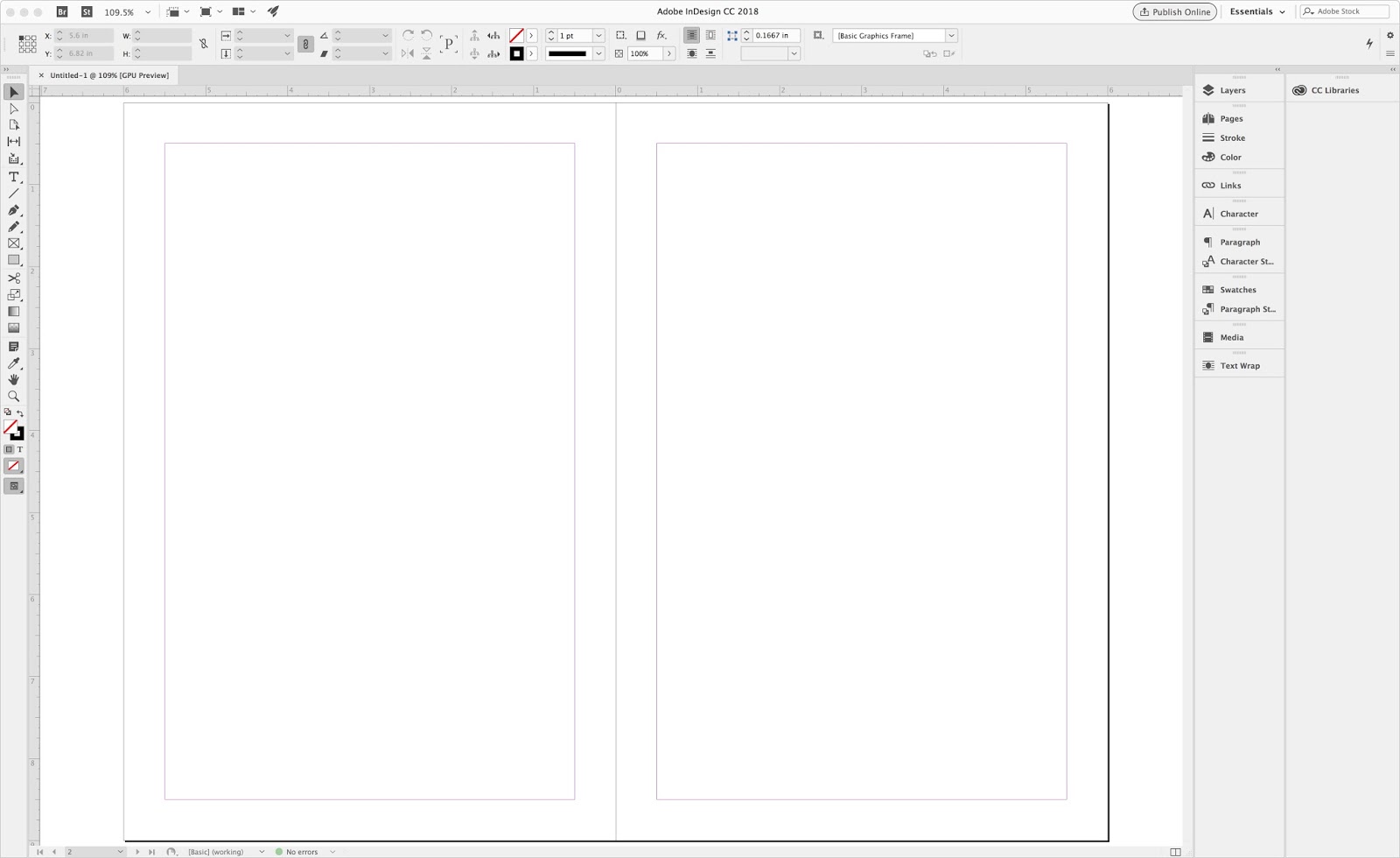 Bruce The Book Guy: Introduction to the InDesign Layout Window from the ...