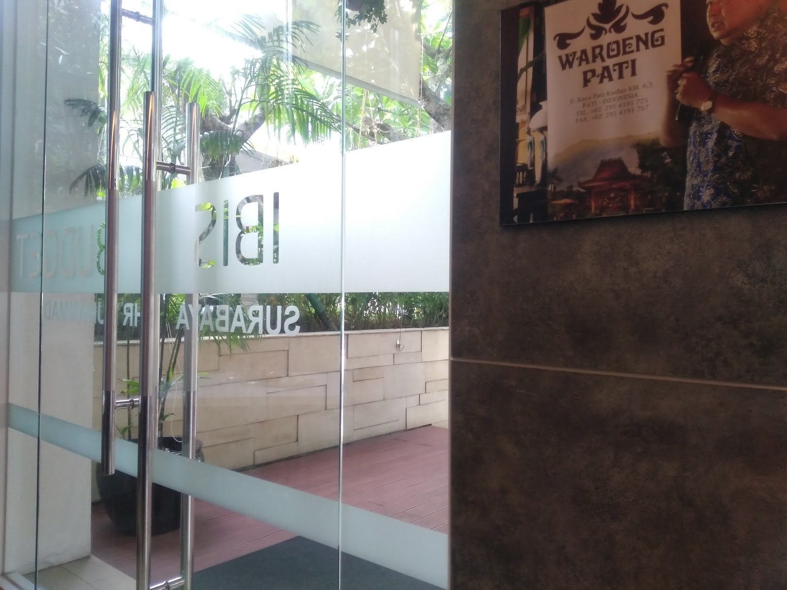 Helmia Miaphy: Ibis Budget HR Muhammad Surabaya