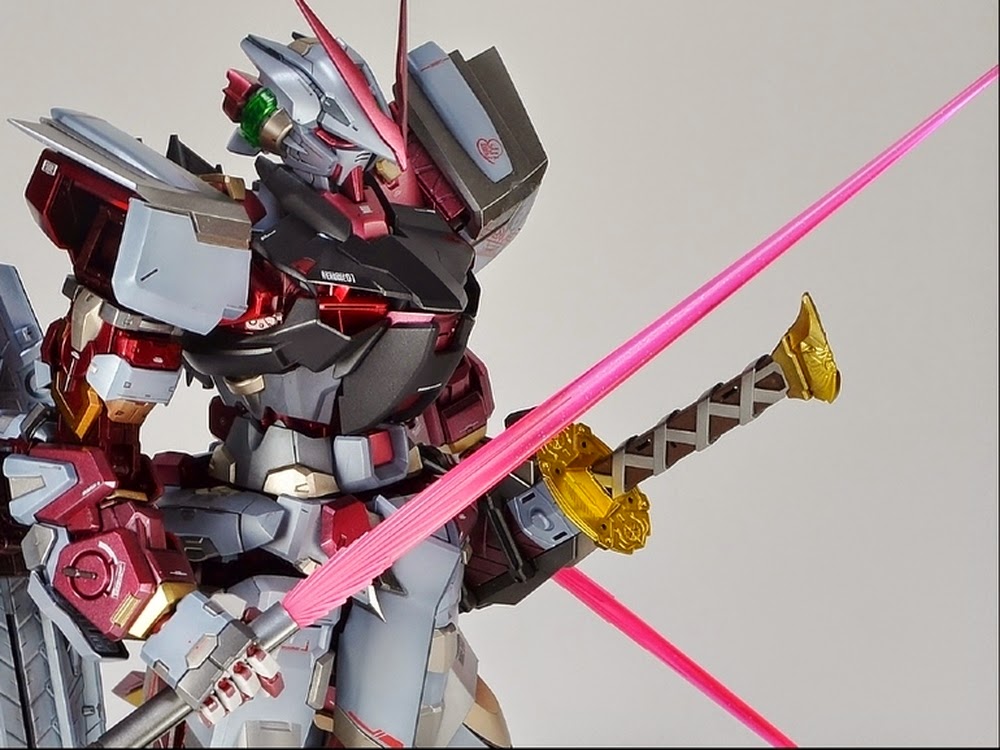 Custom Build: PG 1/60 Gundam Astray Red Frame