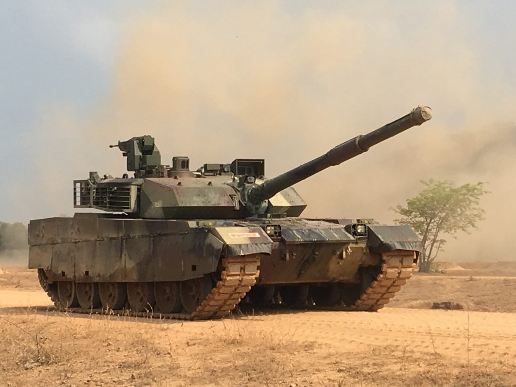 THAIDEFENSE-NEWS: VT-4 Main Battle Tank - Royal Thai Army