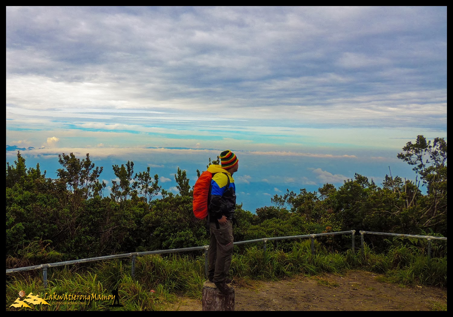 One Tough Experience Climbing Mt. Matutum ~ Lakwatserong Mamoy